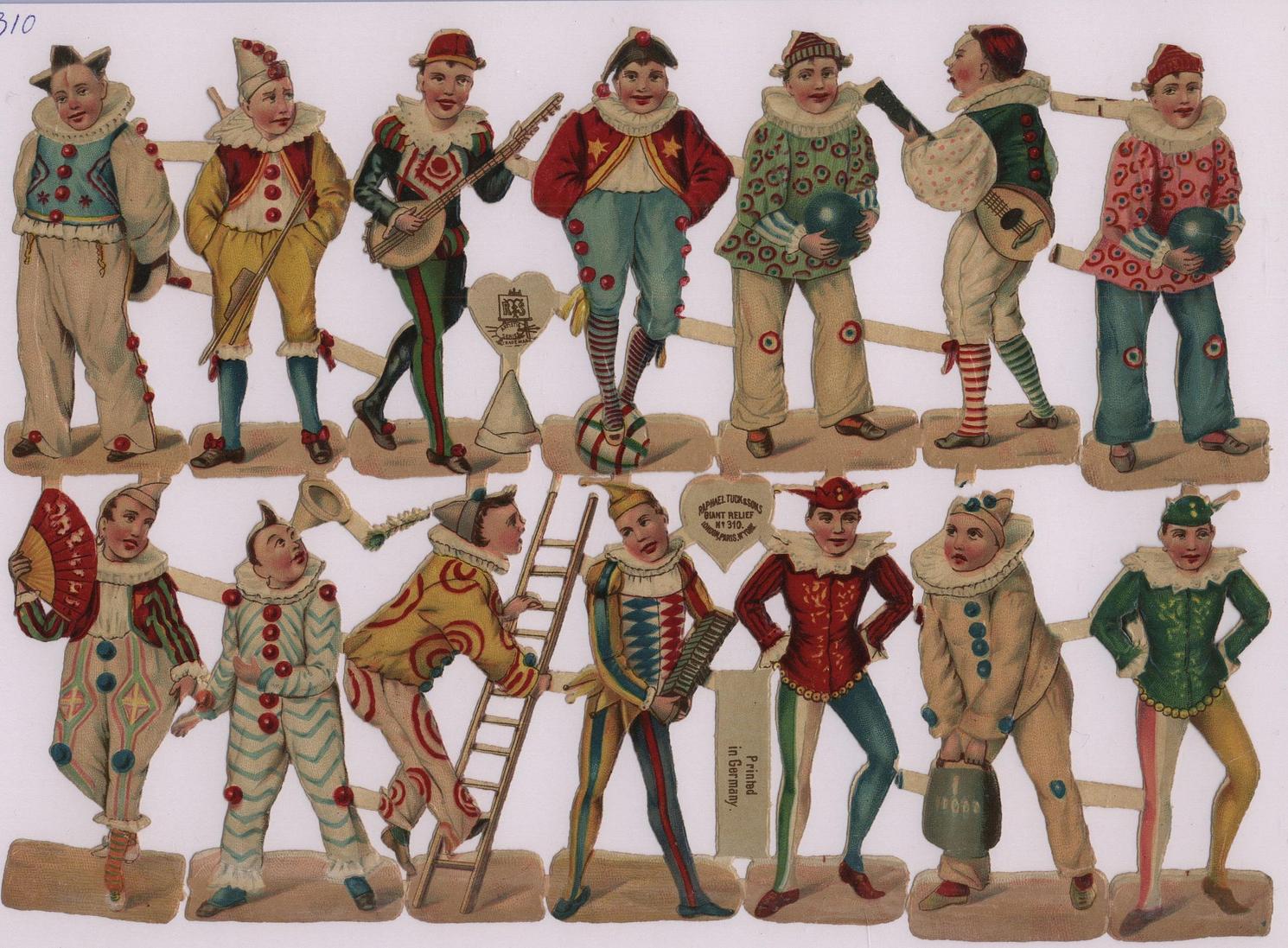 clowns - TuckDB Ephemera