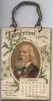 THE TENNYSON CALENDAR FOR 1895 - TuckDB Ephemera