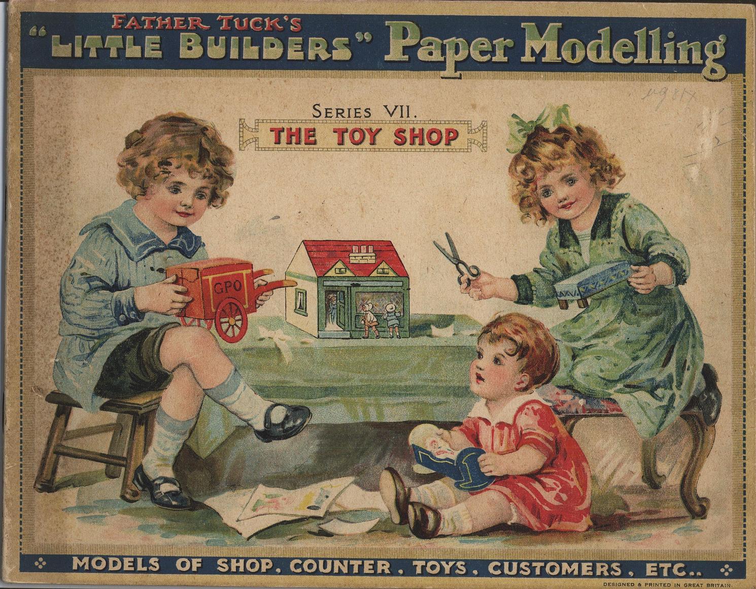 THE TOY SHOP - TuckDB Ephemera