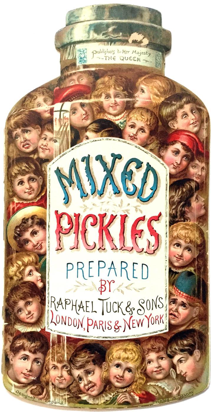TuckDB Ephemera - Puzzles, books, greeting cards, and more.