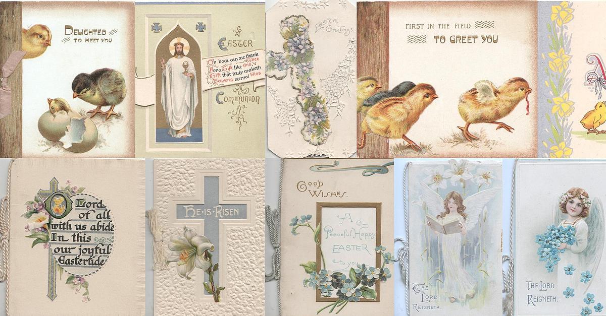 Topic: Easter - TuckDB Ephemera