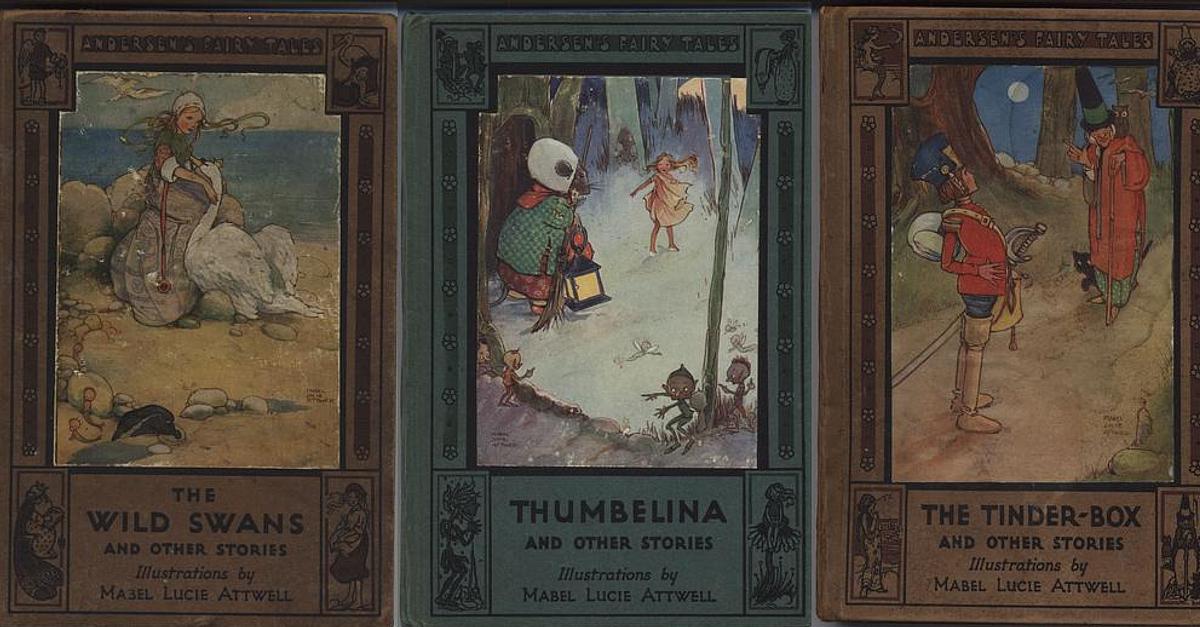Set: ANDERSEN'S FAIRY TALES, FAIRY TALE GEMS, THE GEM LIBRARY - TuckDB ...