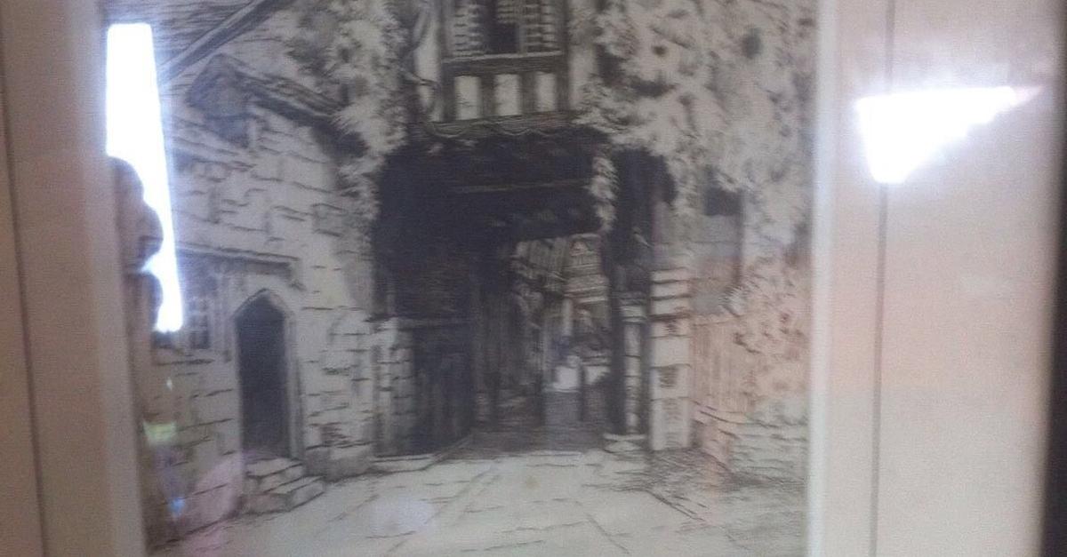 Set: ABBOT REGINALD'S GATEWAY EVERSHAM - TuckDB Ephemera