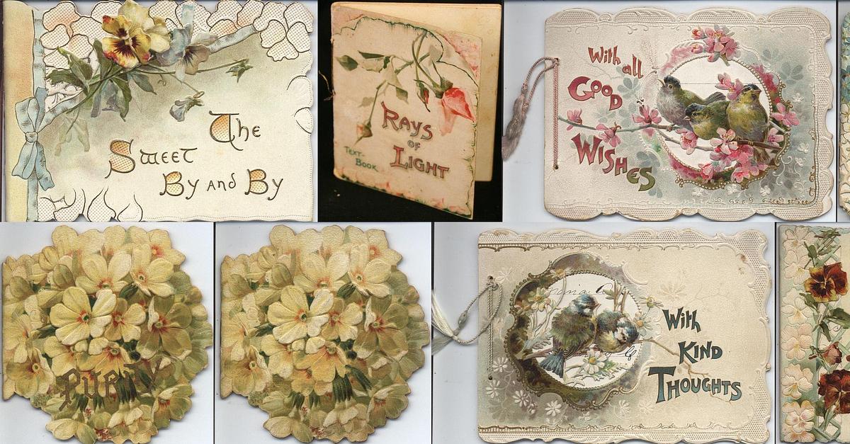 Set: booklets numbered 2000-2499 - TuckDB Ephemera