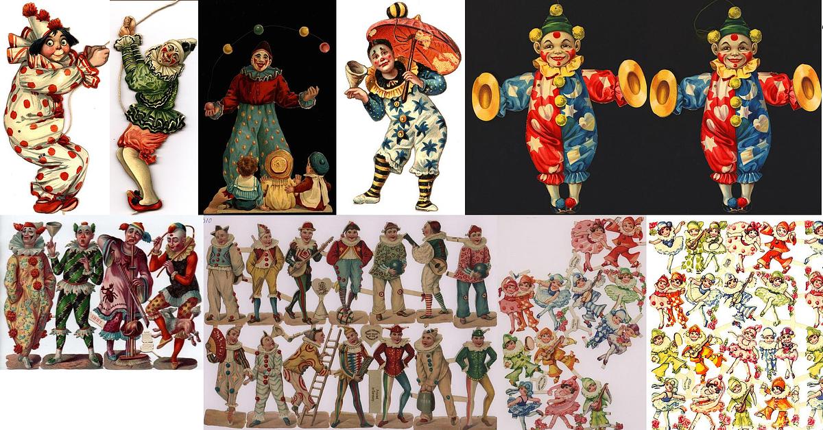 Topic: Clowns - TuckDB Ephemera