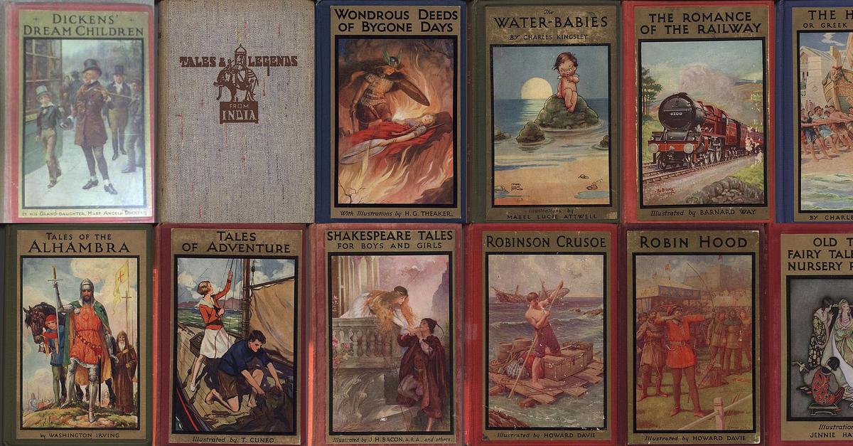 Set: THE GOLDEN TREASURY LIBRARY - TuckDB Ephemera