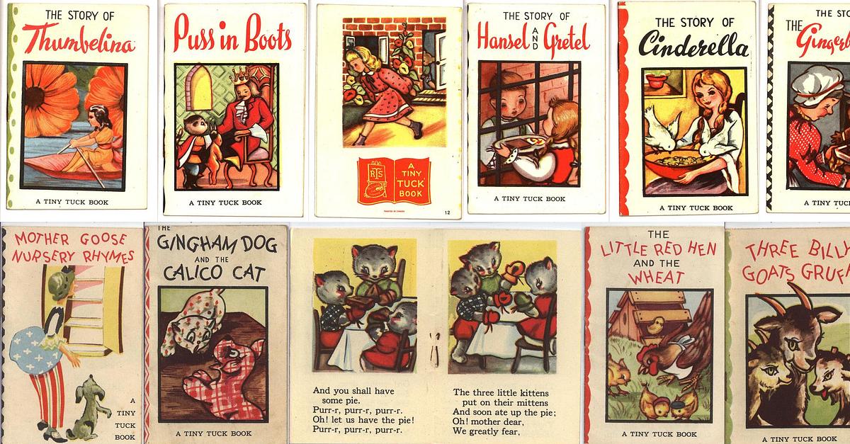Set: A TINY TUCK BOOK - TuckDB Ephemera