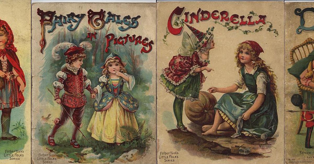 Set: FATHER TUCK'S LITTLE FOLKS SERIES - TuckDB Ephemera