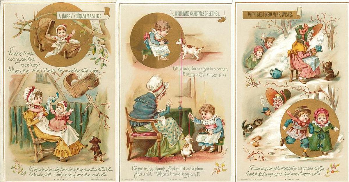 Set: nursery rhyme types - TuckDB Ephemera