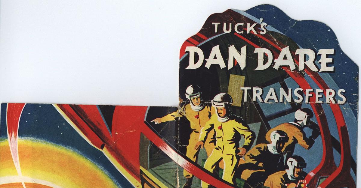 Set: TUCK'S DAN DARE TRANSFERS - TuckDB Ephemera